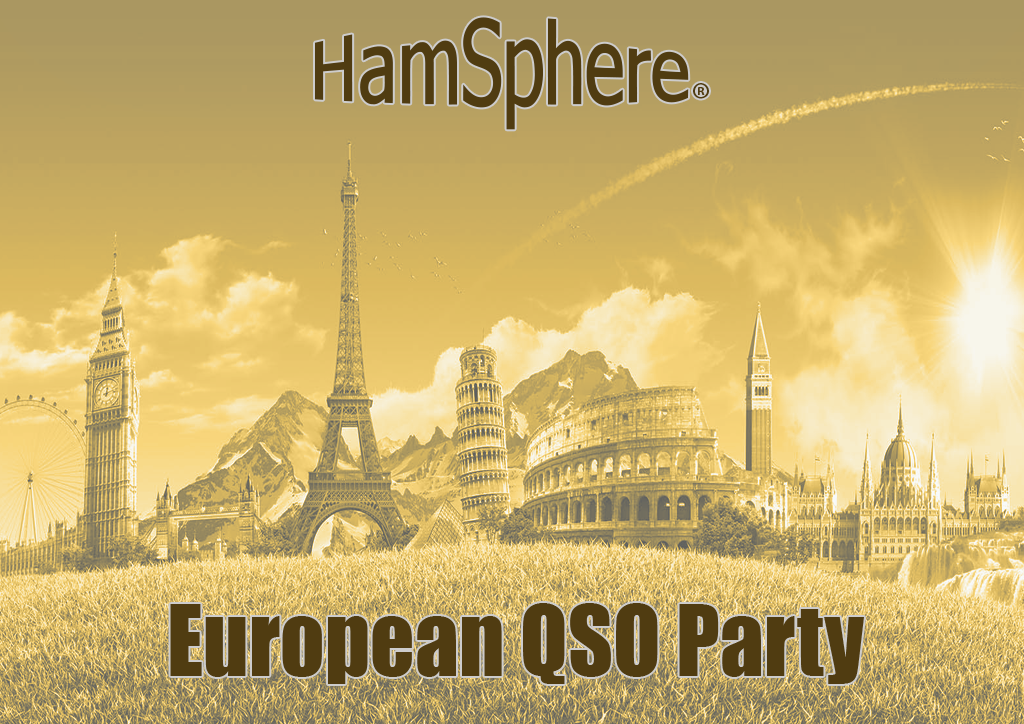 HamSphere European QSO Party 2025