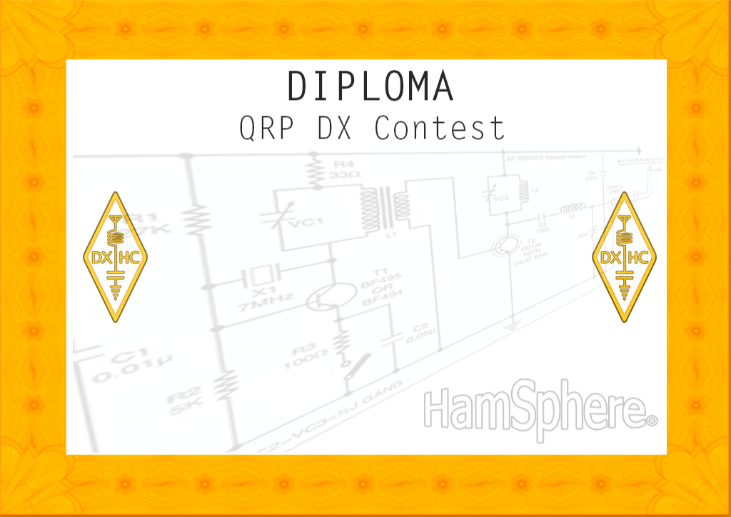 HamSphere QRP DX Contest 2025