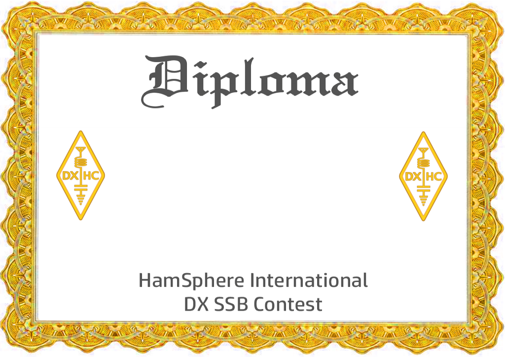 HamSphere International DX SSB Contest 2024